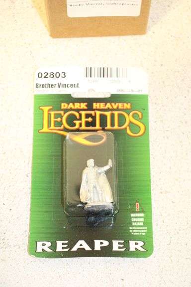 Reaper Dark Heaven Legends - Auction Ohio