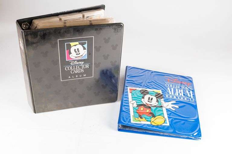 Pair of Disney Collector Cards Editions - Auction Ohio