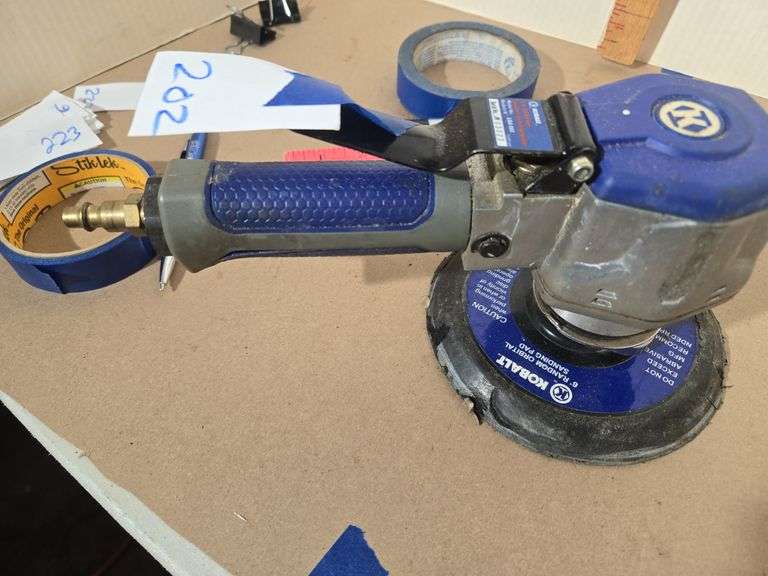 Kolbolt pneumatic auto body sander - Auction Ohio
