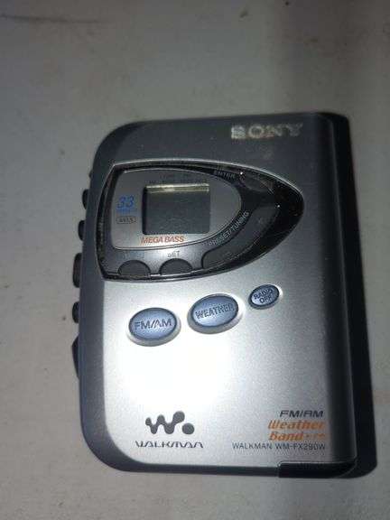 Sony Walkman - Auction Ohio
