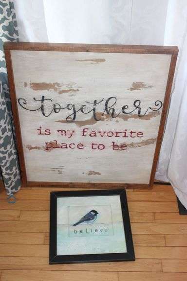 Word Art Prints - Auction Ohio