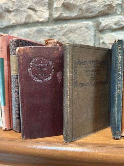 Antique books – Dickens, etc. - Auction Ohio