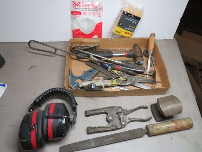Misc. Tools - Auction Ohio