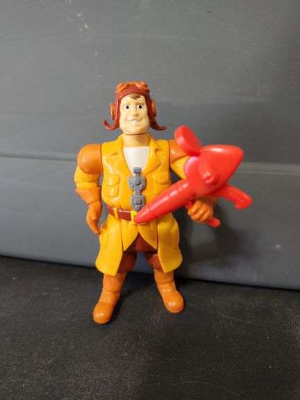 1985 Eddie Spencer Filmation Ghostbusters Figure - Auction Ohio