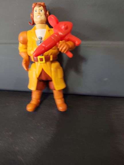 1985 Eddie Spencer Filmation Ghostbusters Figure - Auction Ohio