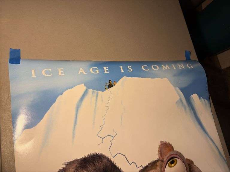 Three Movie Posters - Auction Ohio