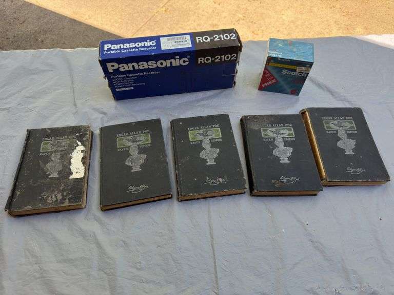 Edgar Allan Poe, Raven Edition Books - Auction Ohio