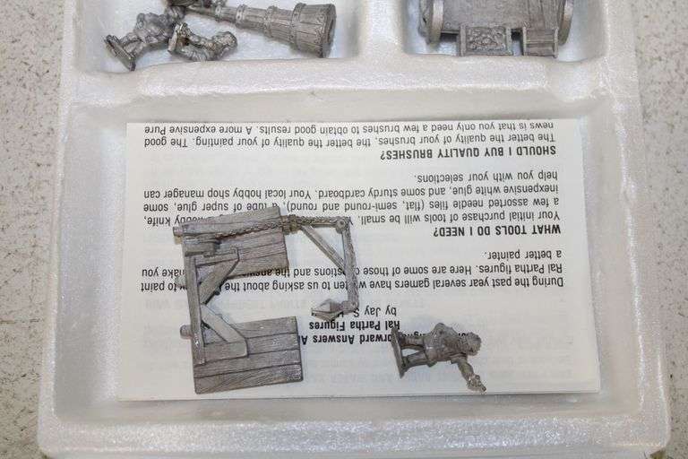 Vintage Ral Partha Miniatures - Auction Ohio