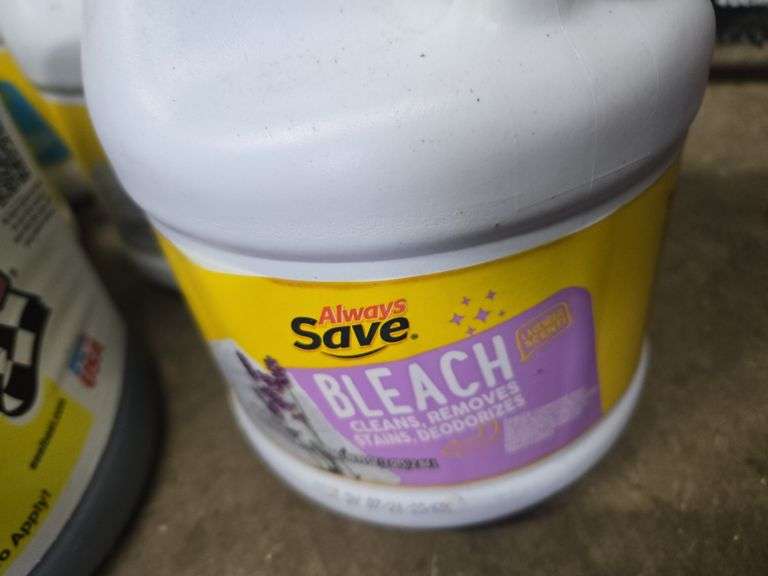 One gallon bottles of bleach - Auction Ohio