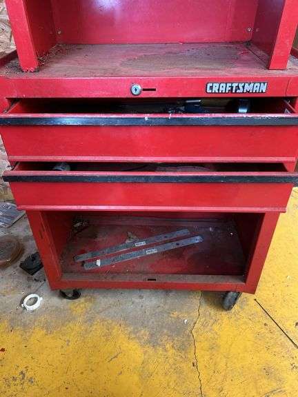 Craftsman Rolling Tool Box - Auction Ohio