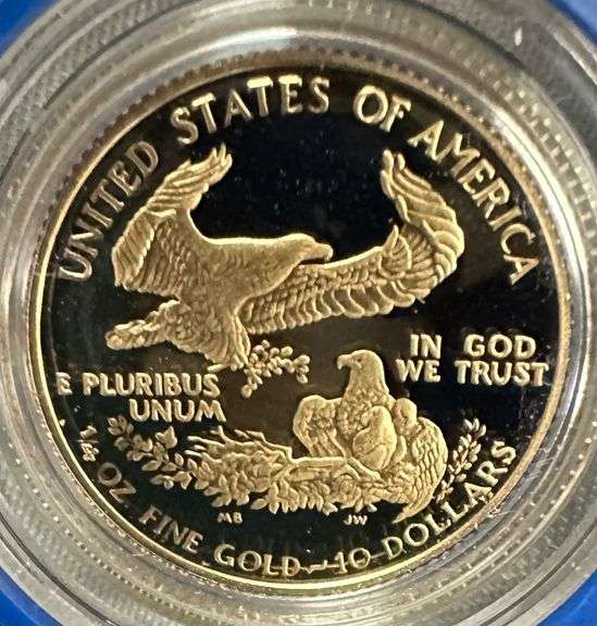 American Eagle Gold $10 Coin - Auction Ohio