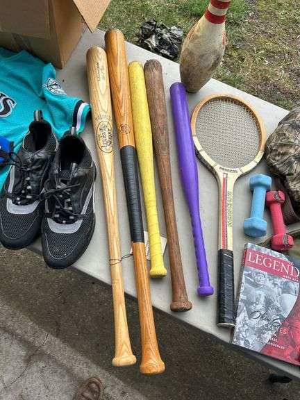 Bats, Balls & More - Auction Ohio