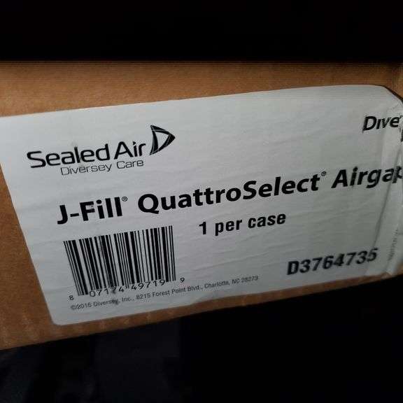 Diversey QuattroSelect Dispensing System - Auction Ohio