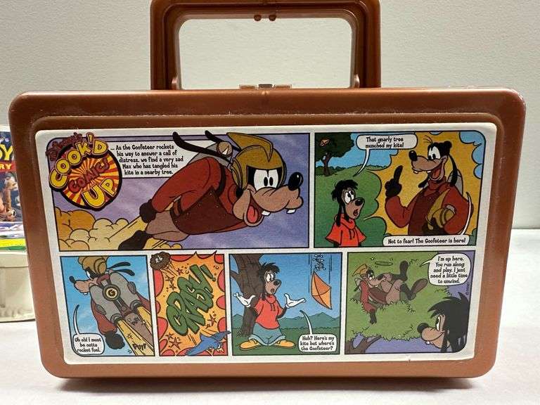 Vintage Goofy Pencil Case and More - Auction Ohio