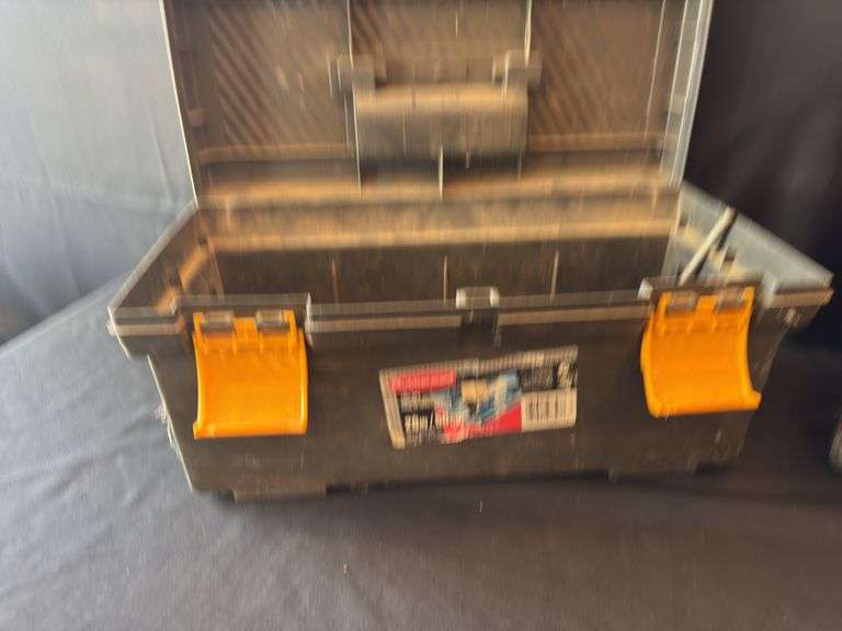 Rubbermaid Toolboxes & Contents - Auction Ohio