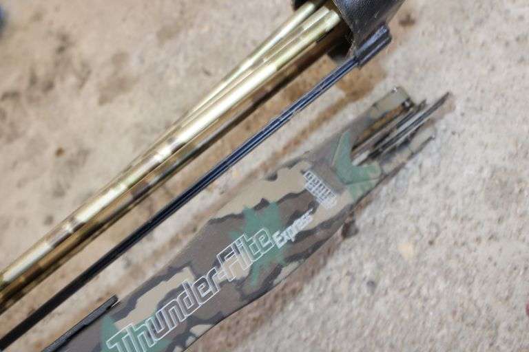 Thunder Flight Compound Bow & Arrows - Auction Ohio