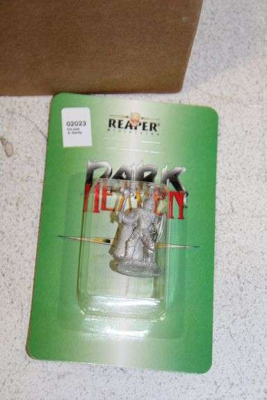 Dark Heaven Reaper Tolzar Die-Cast Figures - Auction Ohio
