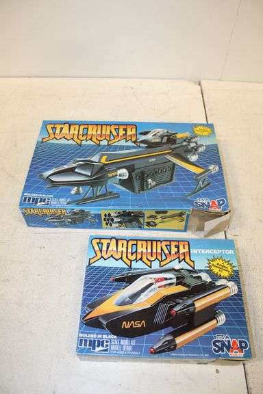 MPC Star Cruiser Model Kits - Auction Ohio