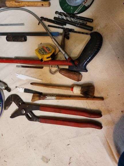 Assorted Tools See Pictures - Auction Ohio