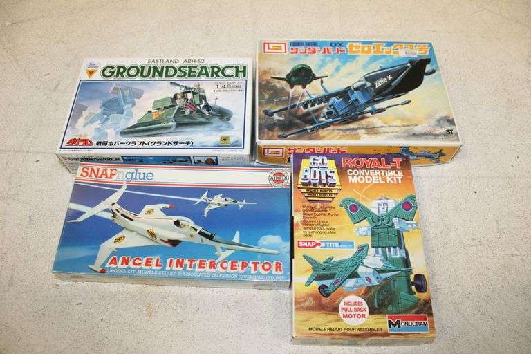 Vintage Model Aircraft Kits - Auction Ohio