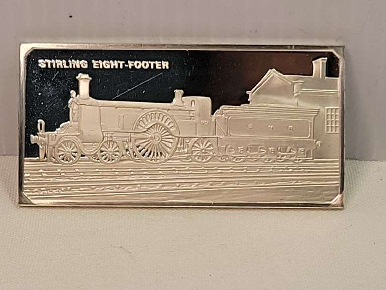 Stirling Eight Footer - Sterling Bar - Auction Ohio