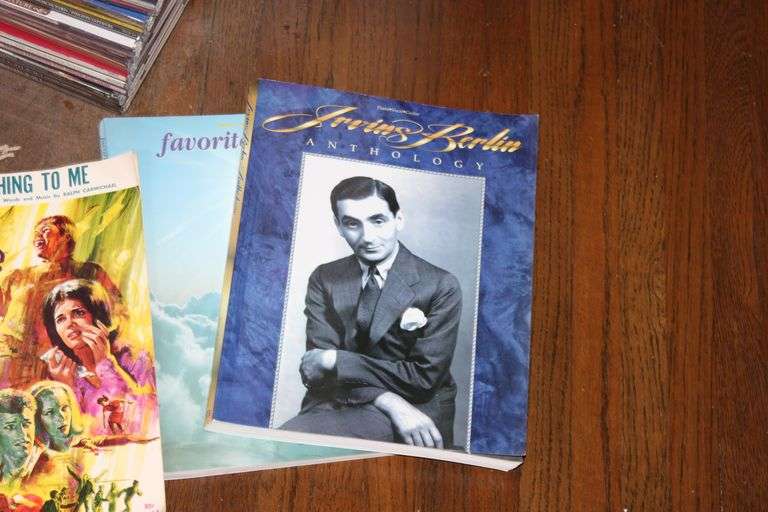 Sheet Music, Albums, CDS & DVDs - Auction Ohio