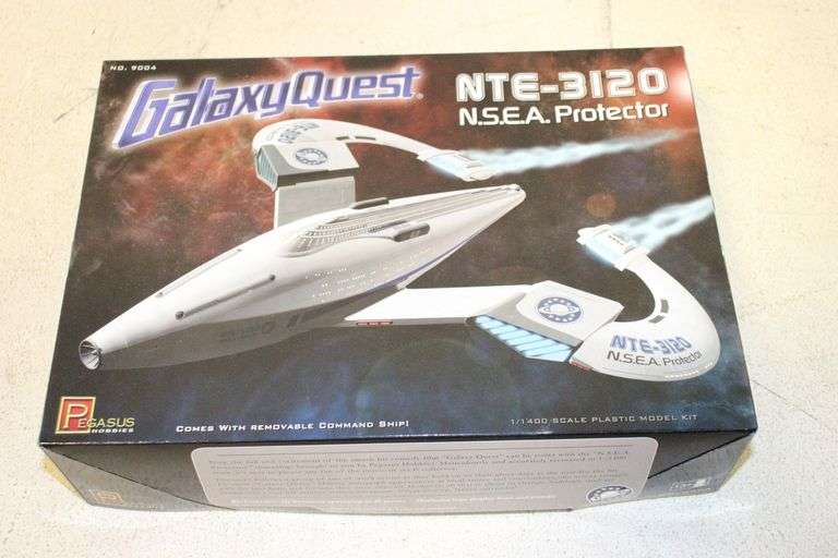 Galaxy Quest Protector - Auction Ohio