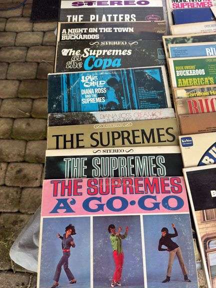 Vinyl Records - Auction Ohio