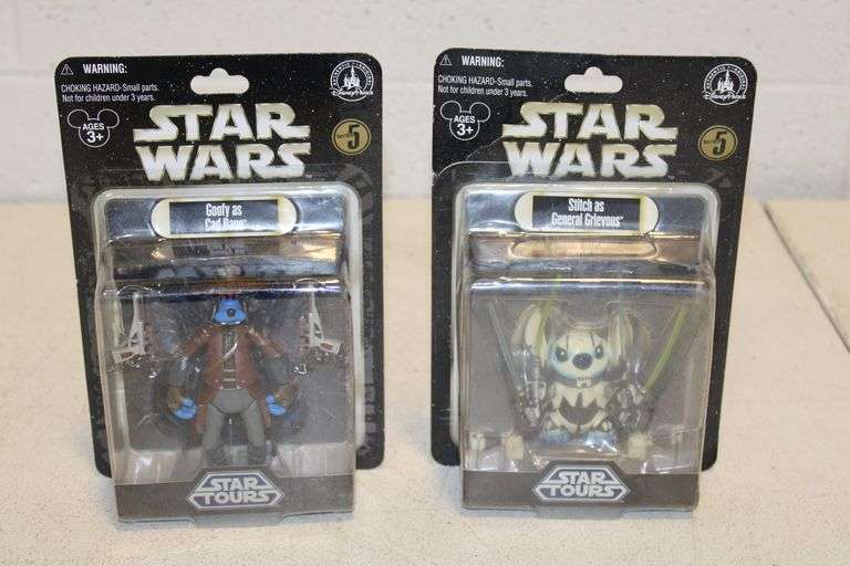 Disney Star Wars Figures - Auction Ohio