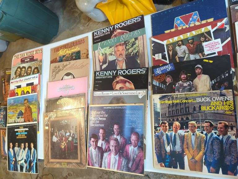 Records - Auction Ohio