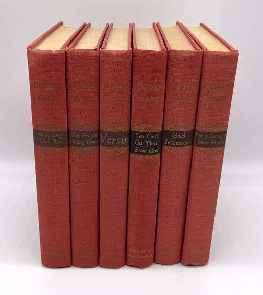 Vintage Book Set - Auction Ohio