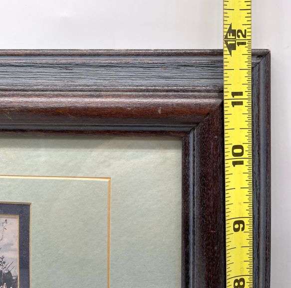 Civil War Framed Print & Stamp - Auction Ohio