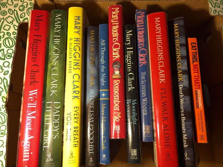 Two Boxes of Books Mainly Novels - Auction Ohio
