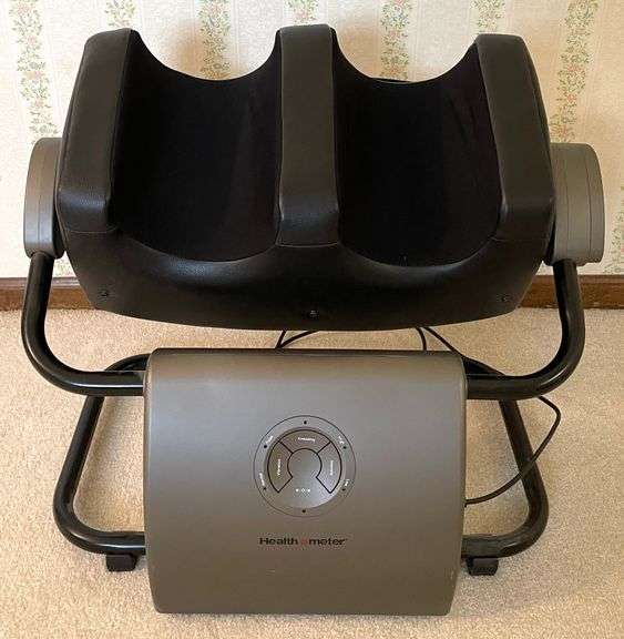 Health O Meter Massage Ottoman - Auction Ohio
