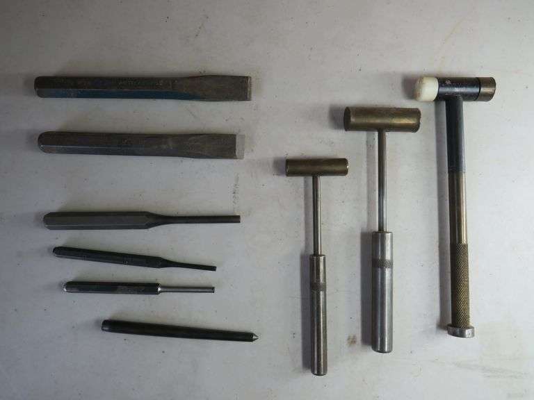 Brass Hammers, Punches & More - Auction Ohio