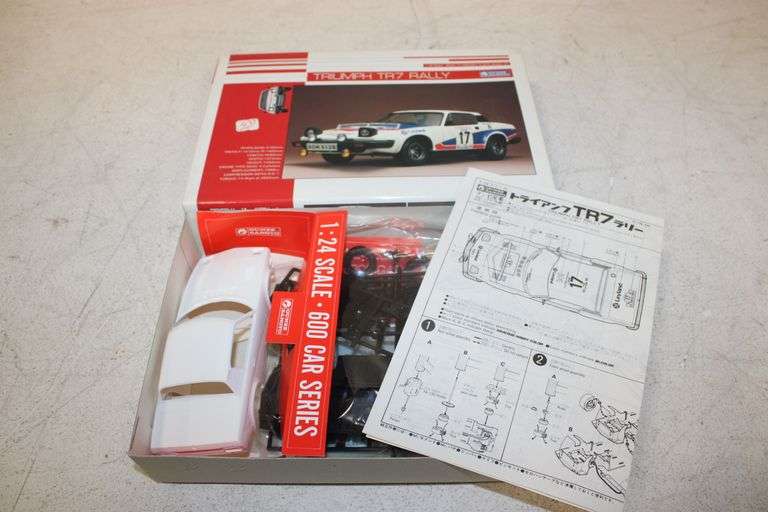 Gunze Sangyo Triumph TR7 Rally - Auction Ohio