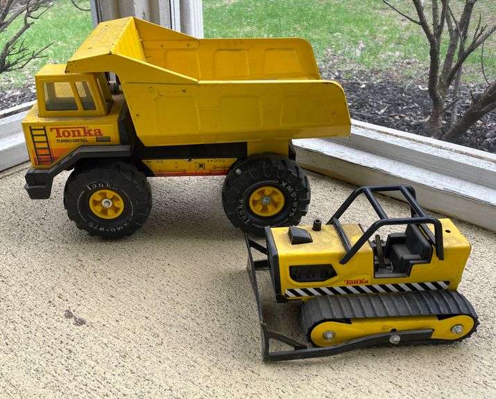 Vintage - Tonka Construction Trucks - Auction Ohio