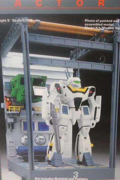 Revell Robotech Factory - Auction Ohio