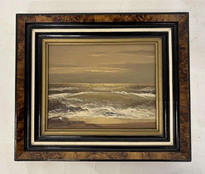 FOUR PIECES OF FRAMED LANDSCAPE ART. - Auction Ohio