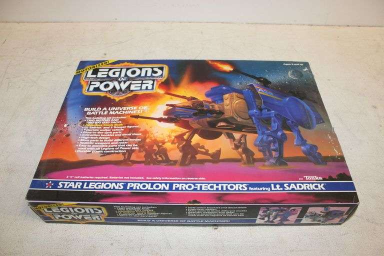 Tonka Legions of Power - Auction Ohio