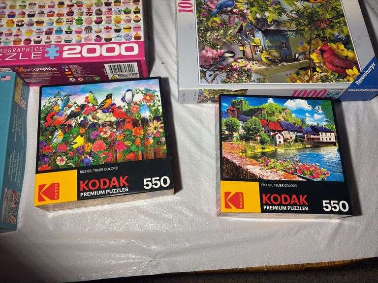 Puzzles - Auction Ohio