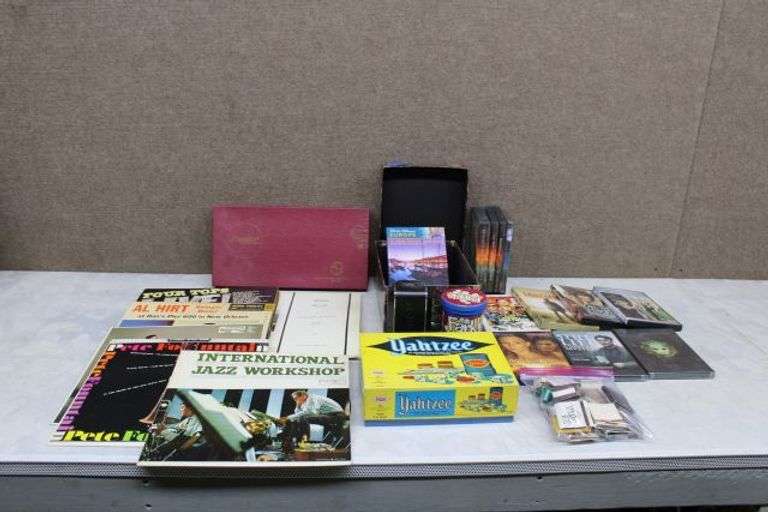 Board Games, Vinyl, DVDs, and Collectibles - Auction Ohio