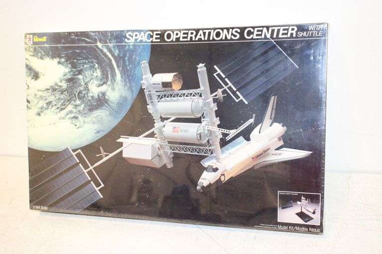 Revell Space Operations Center - Auction Ohio