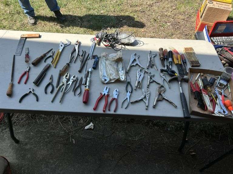 Handyman’s Tool Lot - Auction Ohio