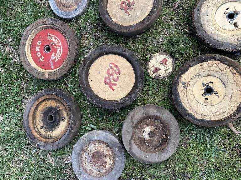 Small Equipment Tires - Auction Ohio