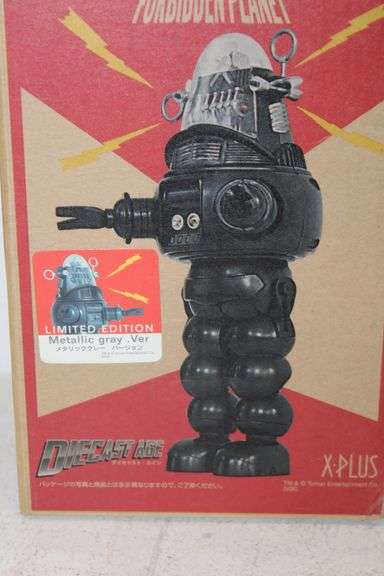 Forbidden Planet Robot - Auction Ohio