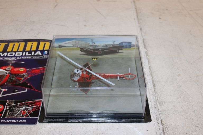 Batman Automobilia Batcopter - Auction Ohio