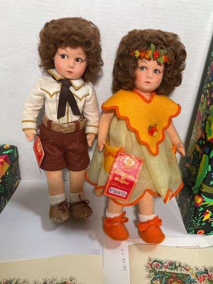 Original Lenci Dolls - Auction Ohio