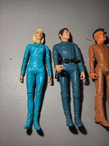 Four Johnny West Action Figures - Auction Ohio