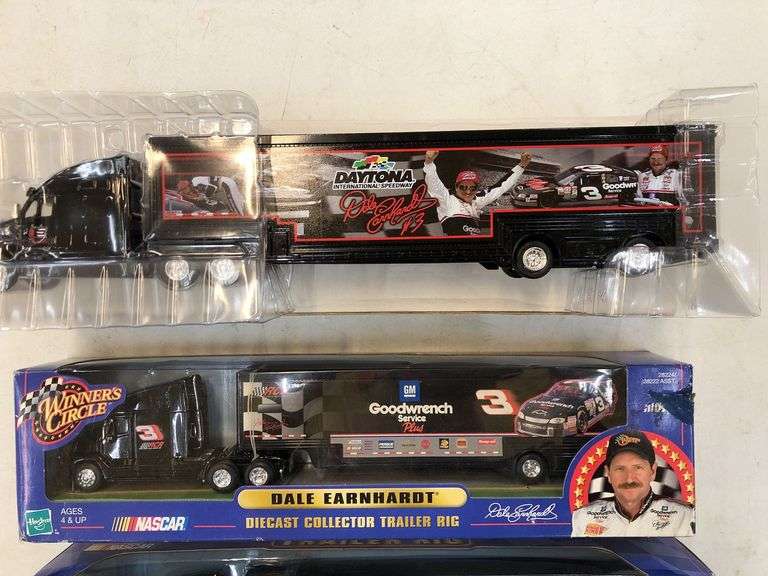 Dale Earnhardt/Kevin Harvick Commemorative Trailers - Auction Ohio